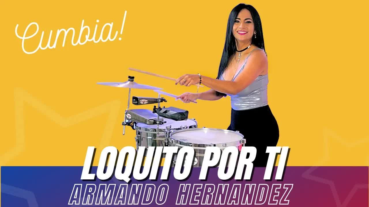 Elizabeth Timbal, Armando Hernandez – Loquito Por Ti – Karaoke Ivan